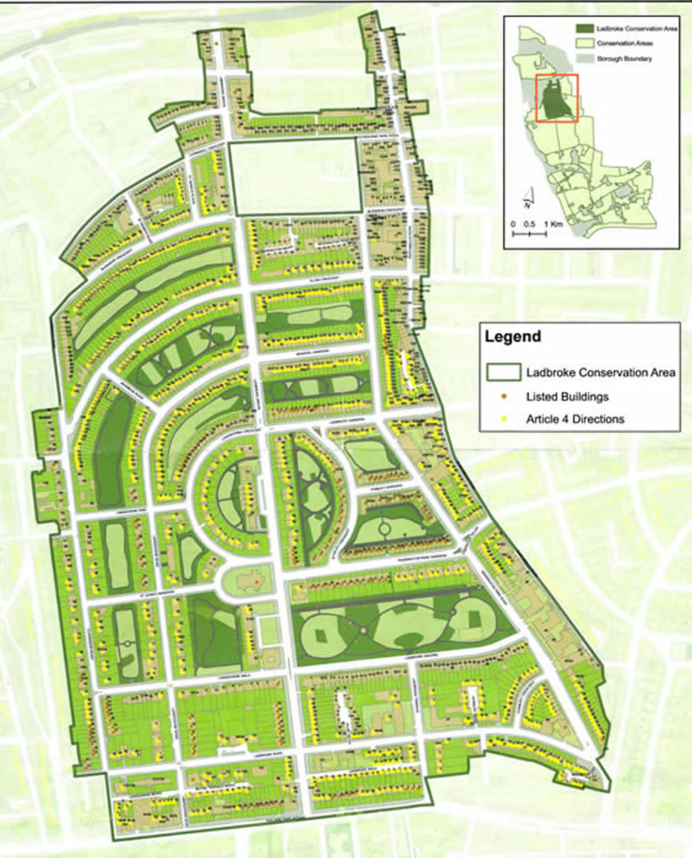 Material planning considerations – The Ladbroke Association
