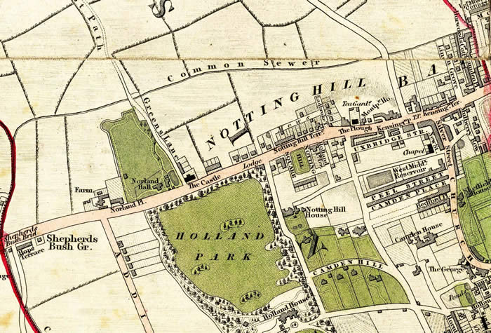 Maps – The Ladbroke Association