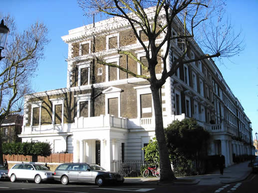 Ladbroke Square – The Ladbroke Association