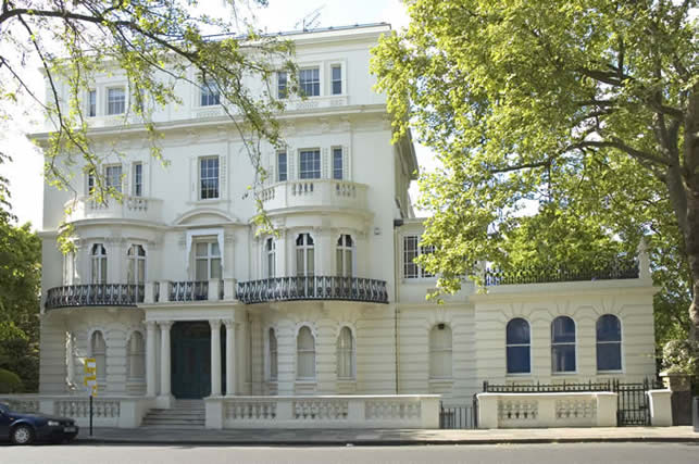 Kensington Park Gardens – The Ladbroke Association